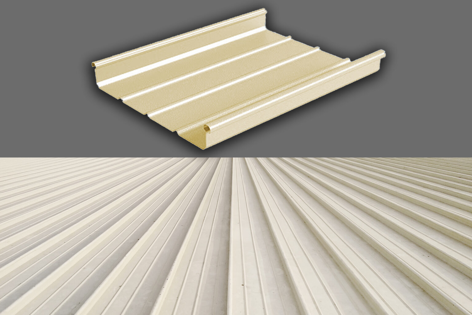 Screwless Roof Sheet – ASM Steel Buildings